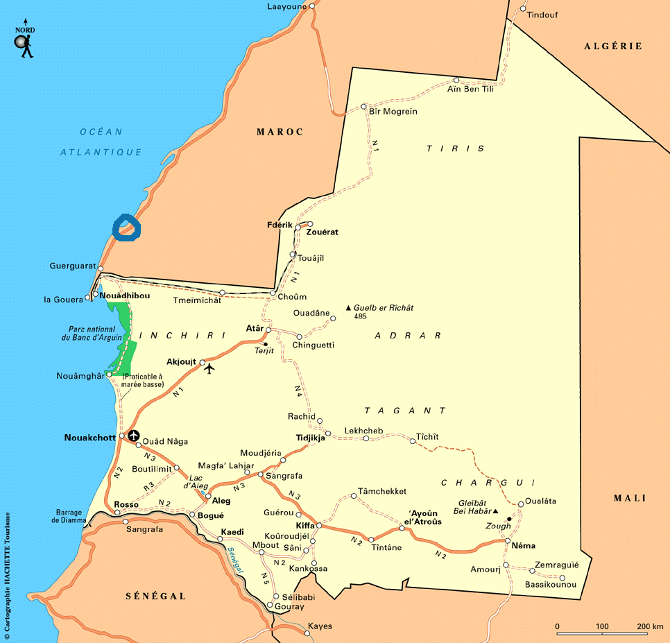 Marokko Westsahara Reisebericht Wohnmobil Reisemobil Camping Campingplätze